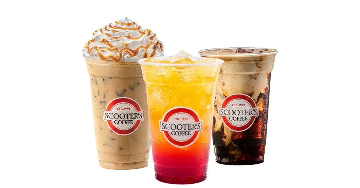 Scooters Drink Menu With Prices USA 2025