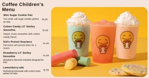 Scooters Menu Prices (UP-TO-DATE) 2025